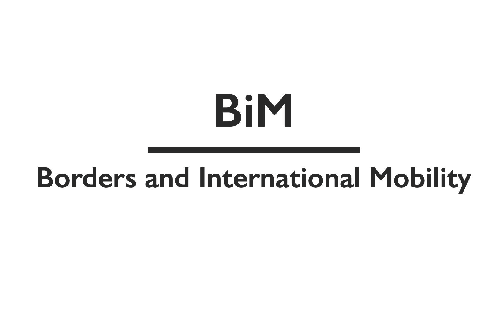 BIM - REPI - Recherche et Etudes en Politique Internationale